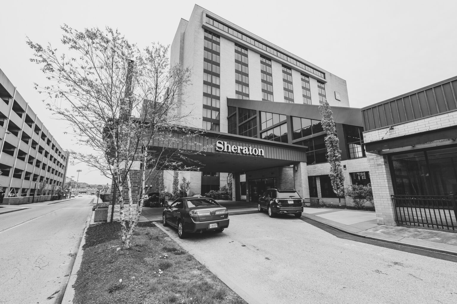 Sheraton Pittsburgh Hotel at Station Square Wedding Photos
